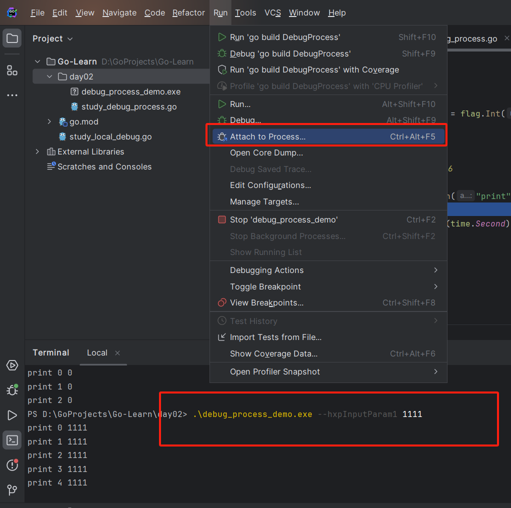 Golang语言学习第2天_GoLand Debug _12088200的技术博客_51CTO博客