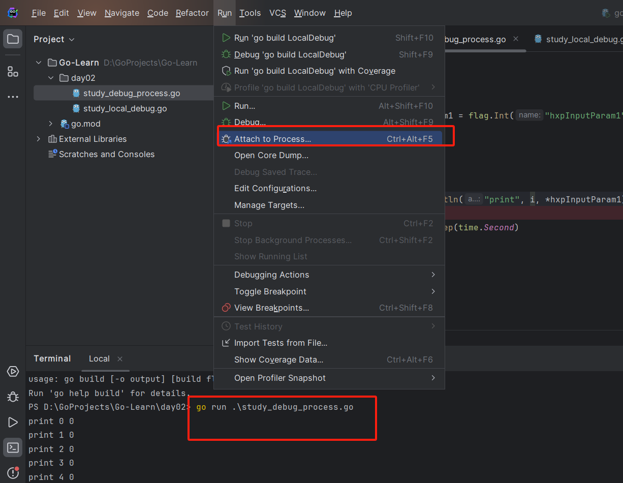 Golang语言学习第2天_GoLand Debug _12088200的技术博客_51CTO博客