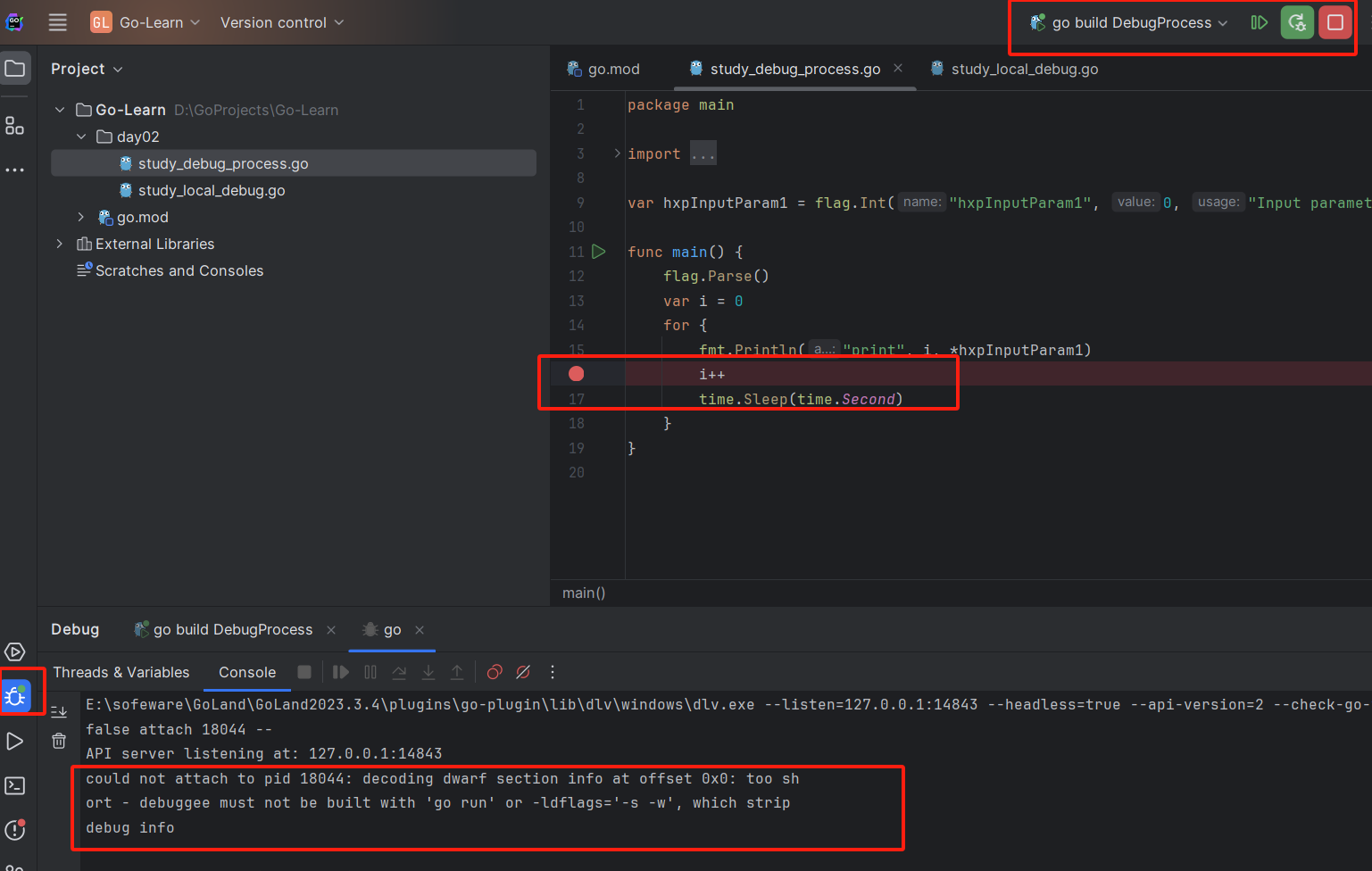 Golang语言学习第2天_GoLand Debug _12088200的技术博客_51CTO博客